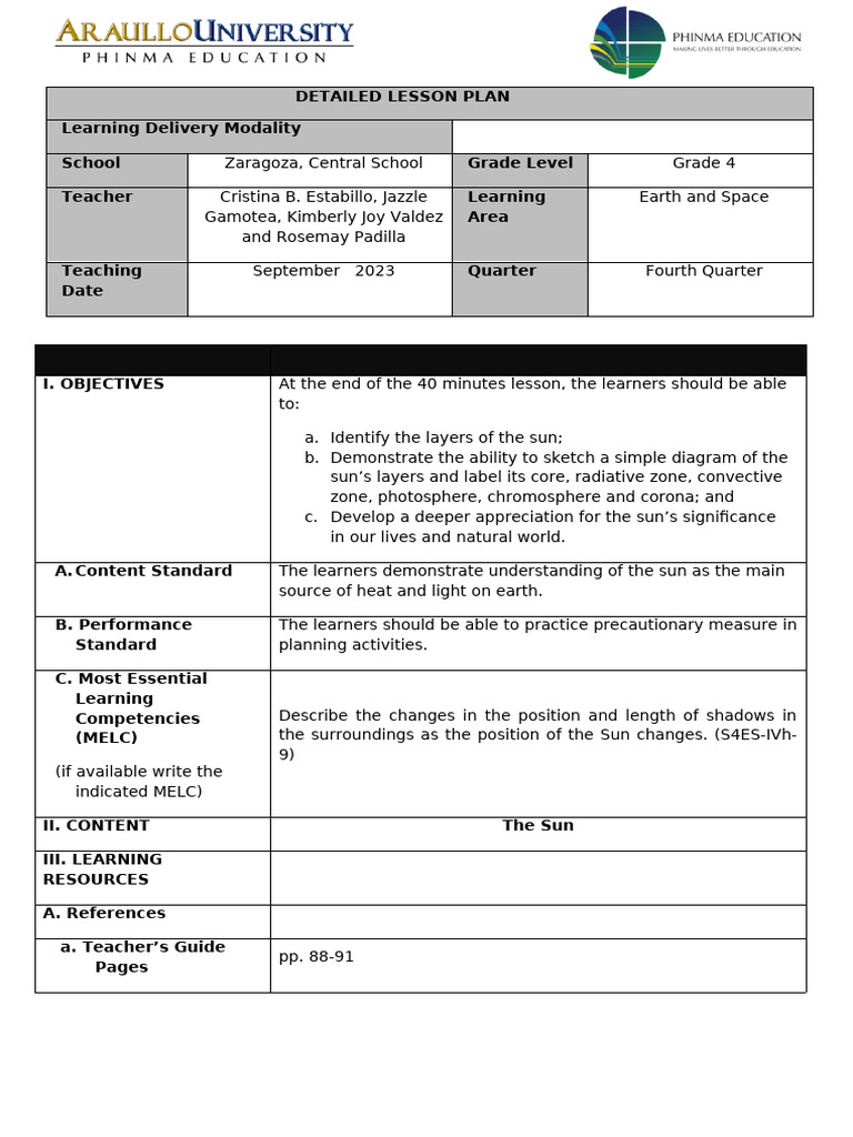 Science-DLP (Revised Development) | PDF