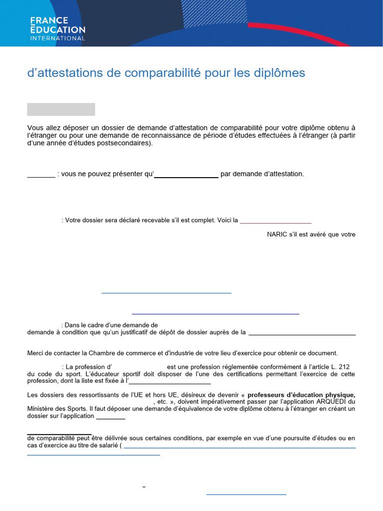 reconnaissance-diplomes-conditions-generales | PDF