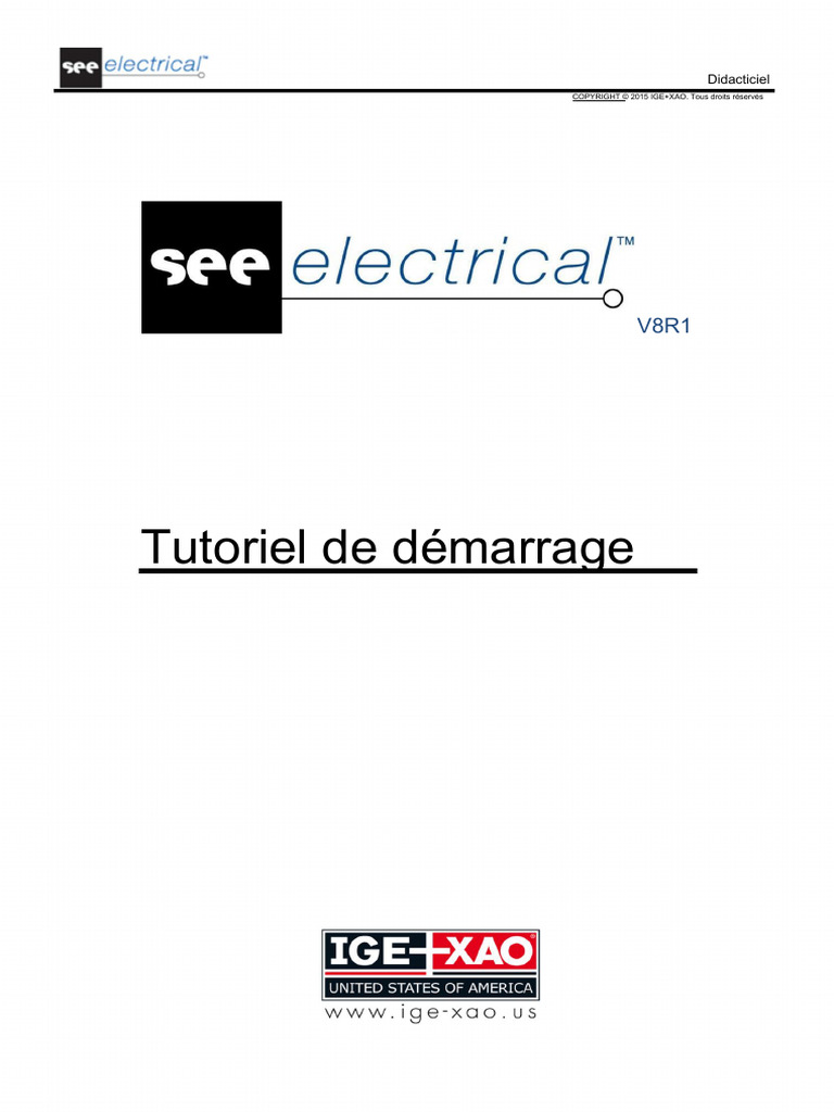 Tutorial SEE Electrical NA PT | PDF