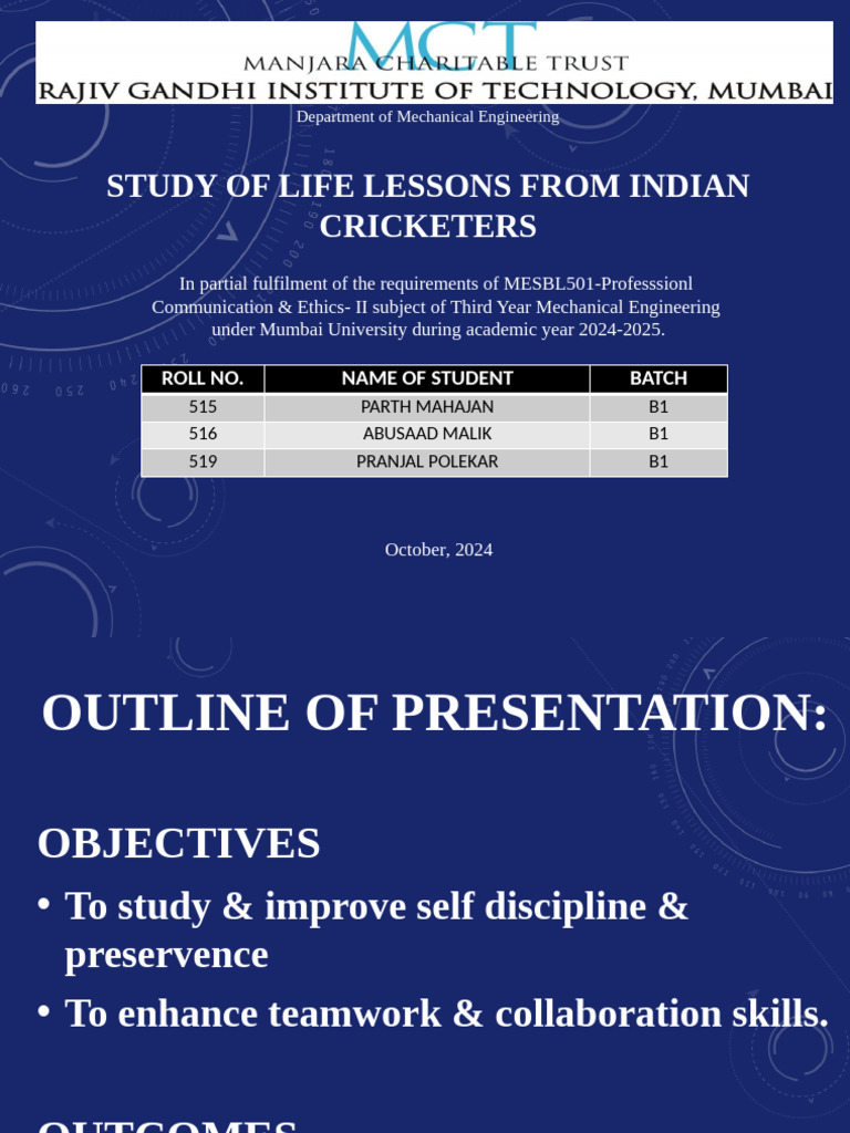 Pce Presentation | PDF