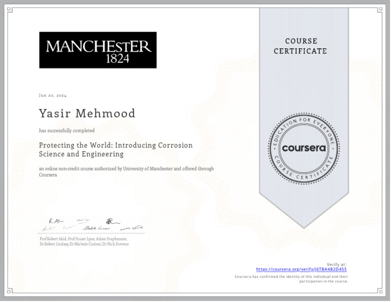 Introducing Corrosion Science and Engineering | PDF