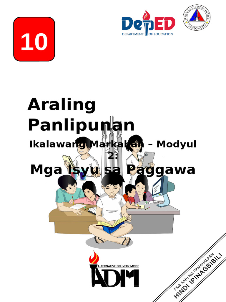 AP-10_Q2_MOD-2-ISYU-SA-PAGGAWA | PDF