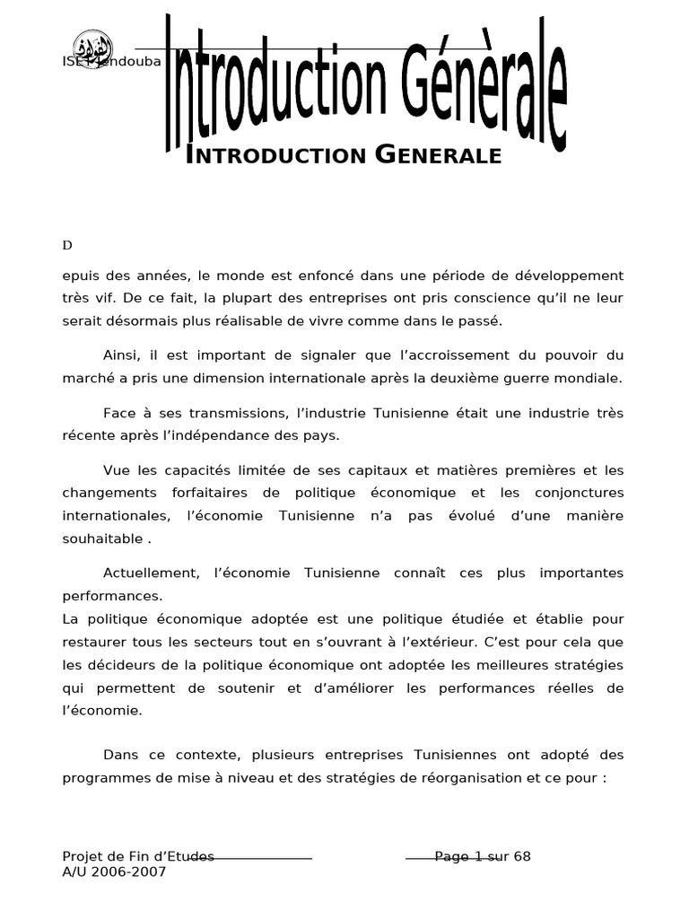 Rapport | PDF