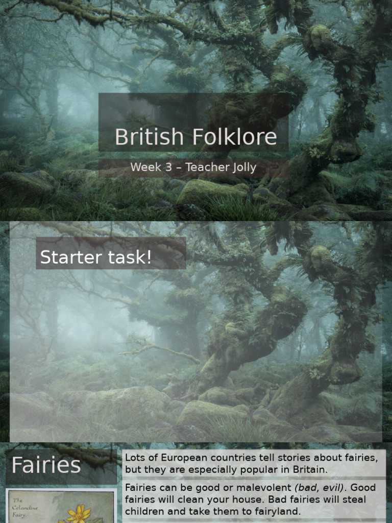 British Folklore | PDF