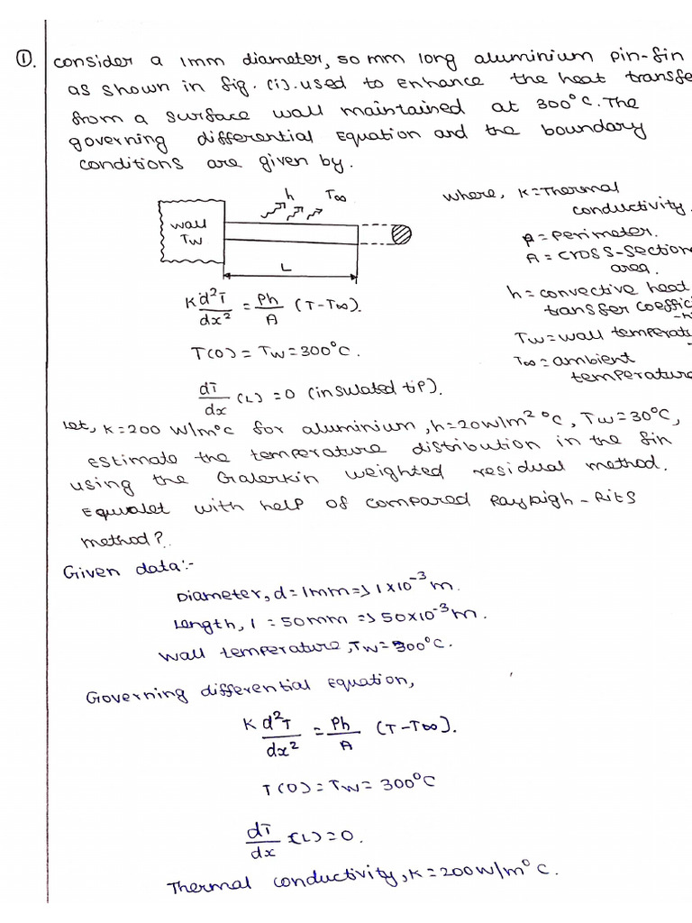 FEA-Assignment-1 | PDF