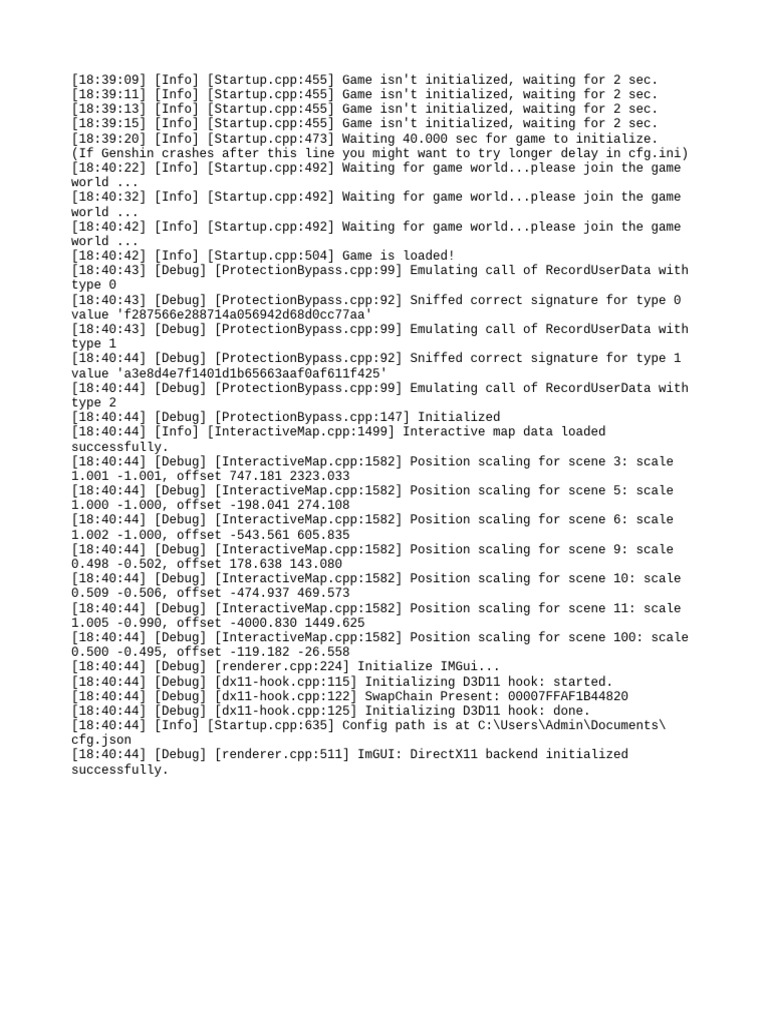 Log - 2024 07 25 - 18 39 | PDF