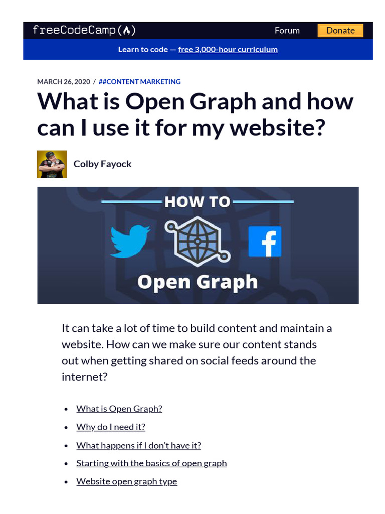 WWW Freecodecamp O... | PDF