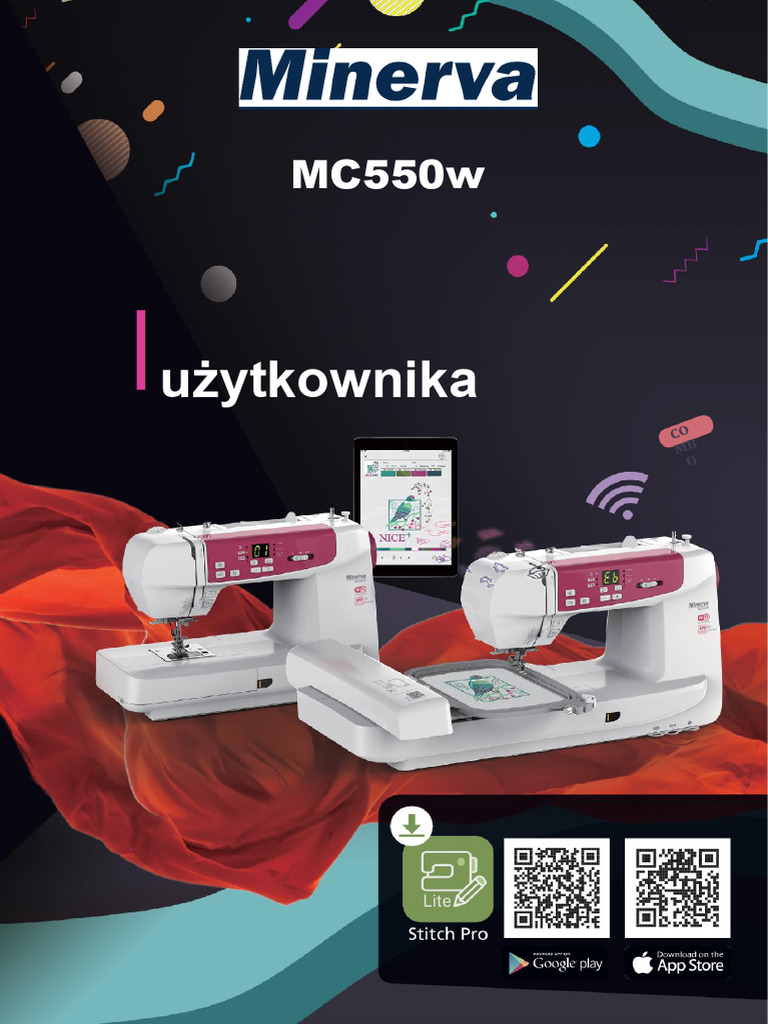 Instrukcja Obslugi Minerva MC550w | PDF