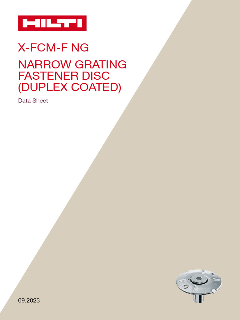 X FCM Coupelle | PDF
