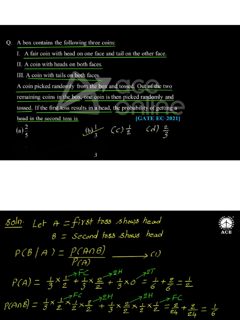 Probabilityprobability Day 2 | PDF