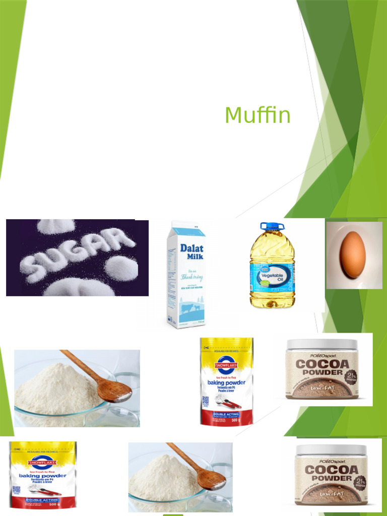 Muffin | PDF