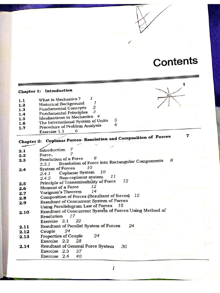 Engineering Mechanics by M D Dayal | PDF