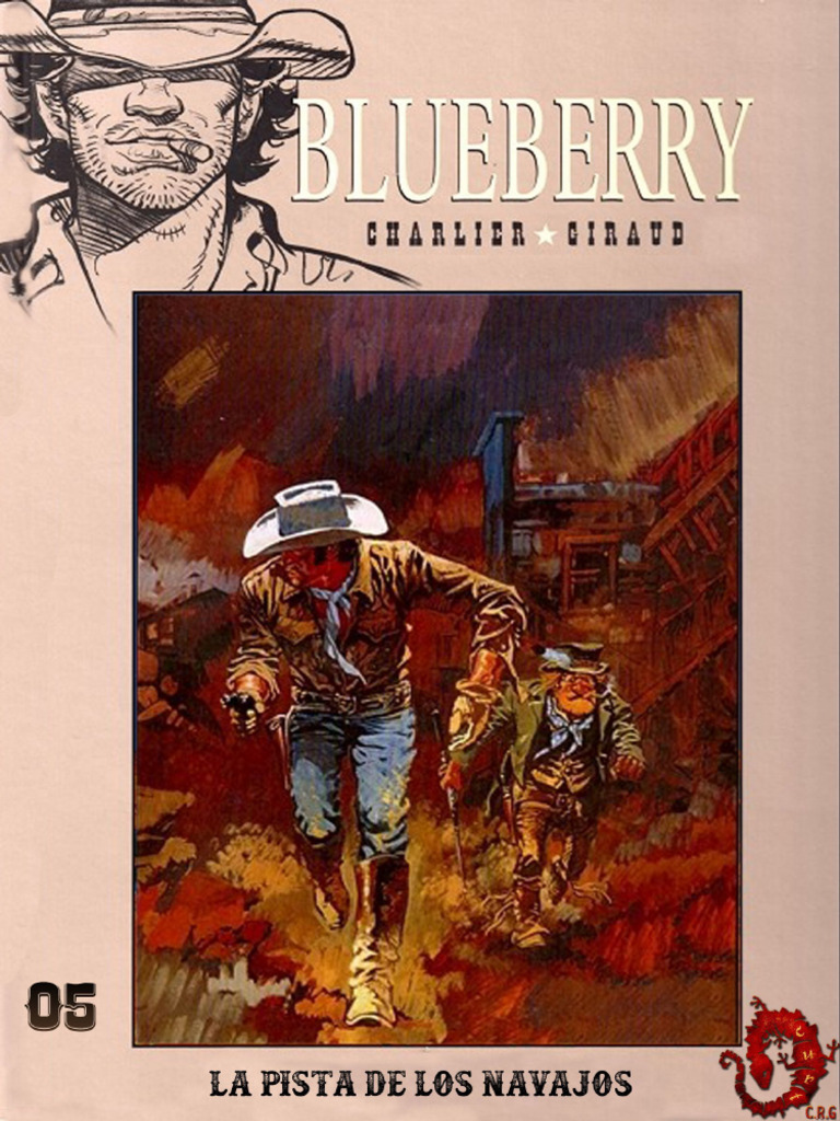(Comic Esp) - (Teniente Blueberry) - 05 - La Pista de Los Navajos ...