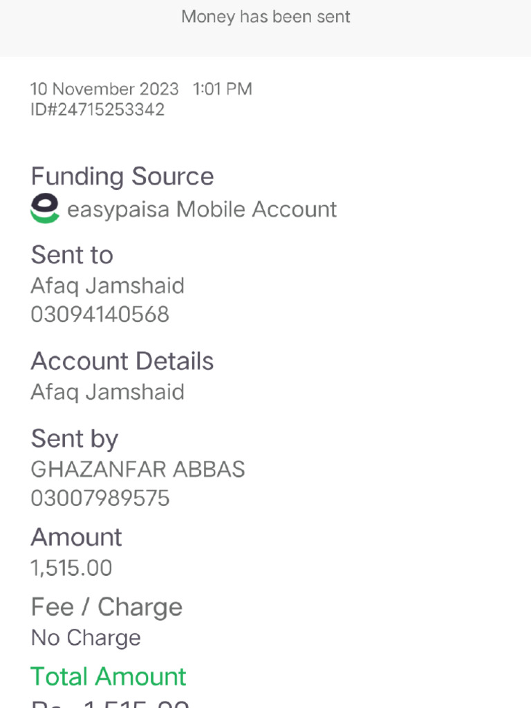 Transaction | PDF