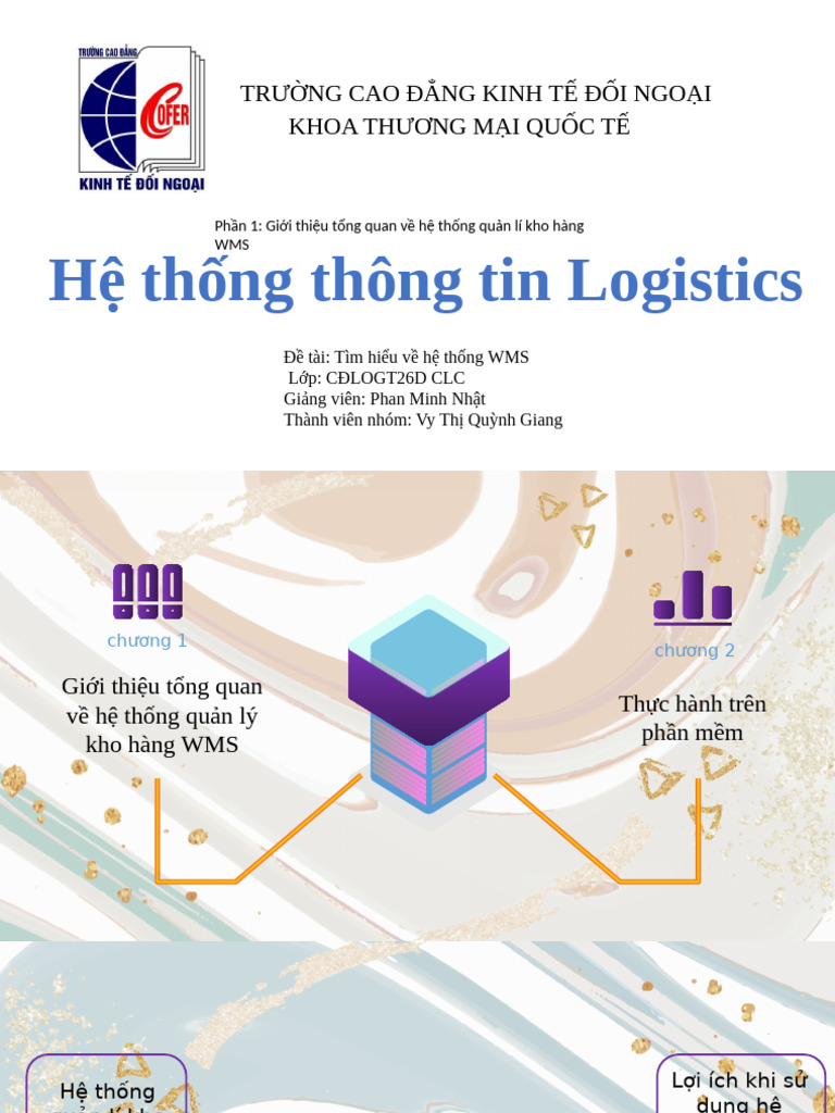 TL- Hệ Thống Thông Tin Log | PDF