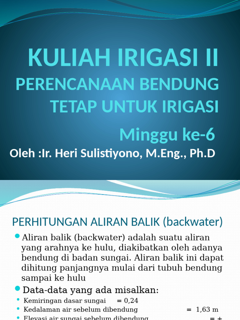 KULIAH PBI-M6 | PDF