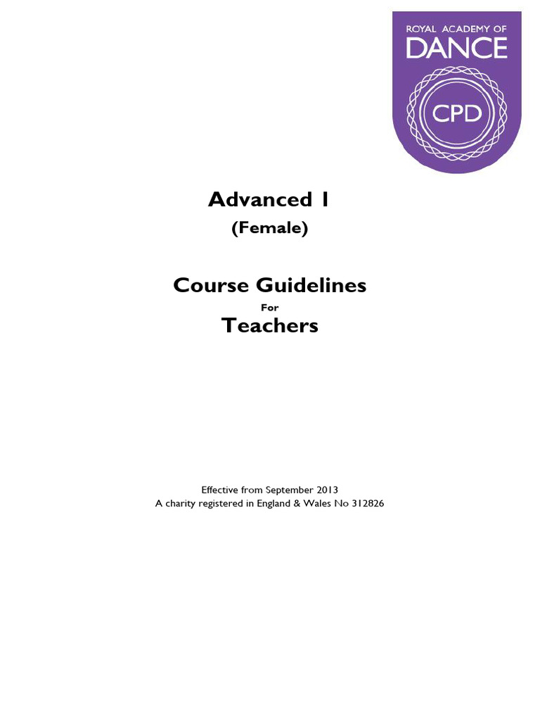 Advanced 1: (Female) | PDF