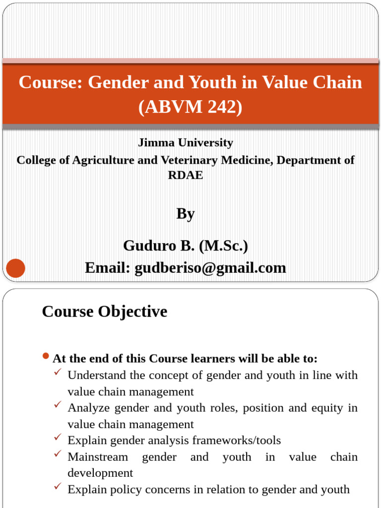 Abvm Gender | PDF