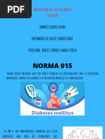 Norma Oficial Mexicana Nom-015-Ssa2-2010, para La Prevencion ...