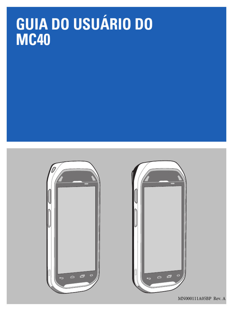 mc40 v4xx Ug PTBR | PDF