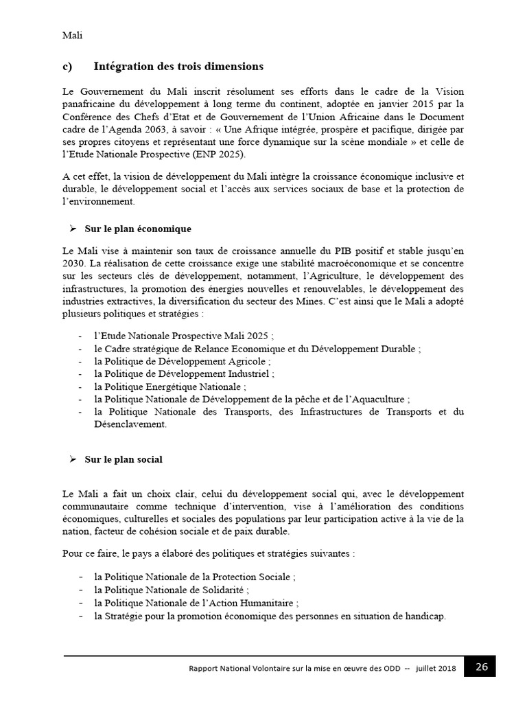20200projet - de - RNV - ODD - VFcor2 - 06 - 06 - 2018 - Actuel (Glissé (E) S) 4 | PDF
