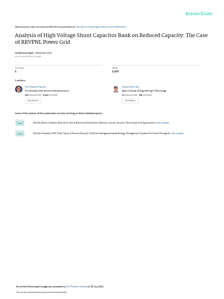 Published Paper | PDF
