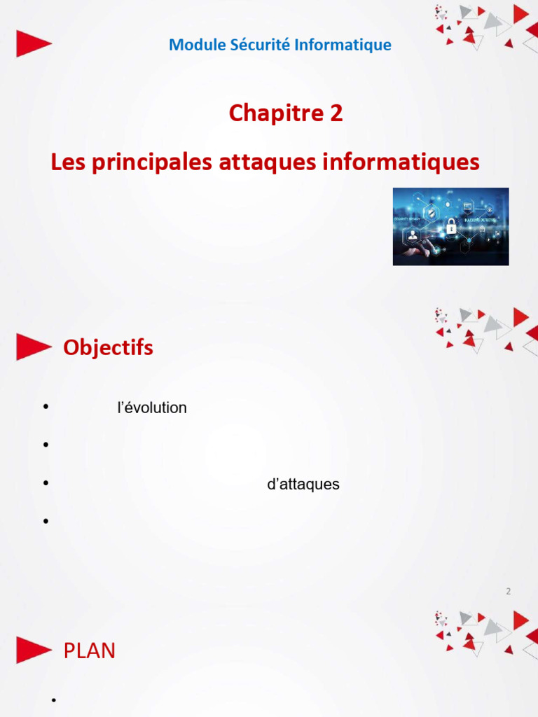 Chap2 Attaques Inf-V1 | PDF
