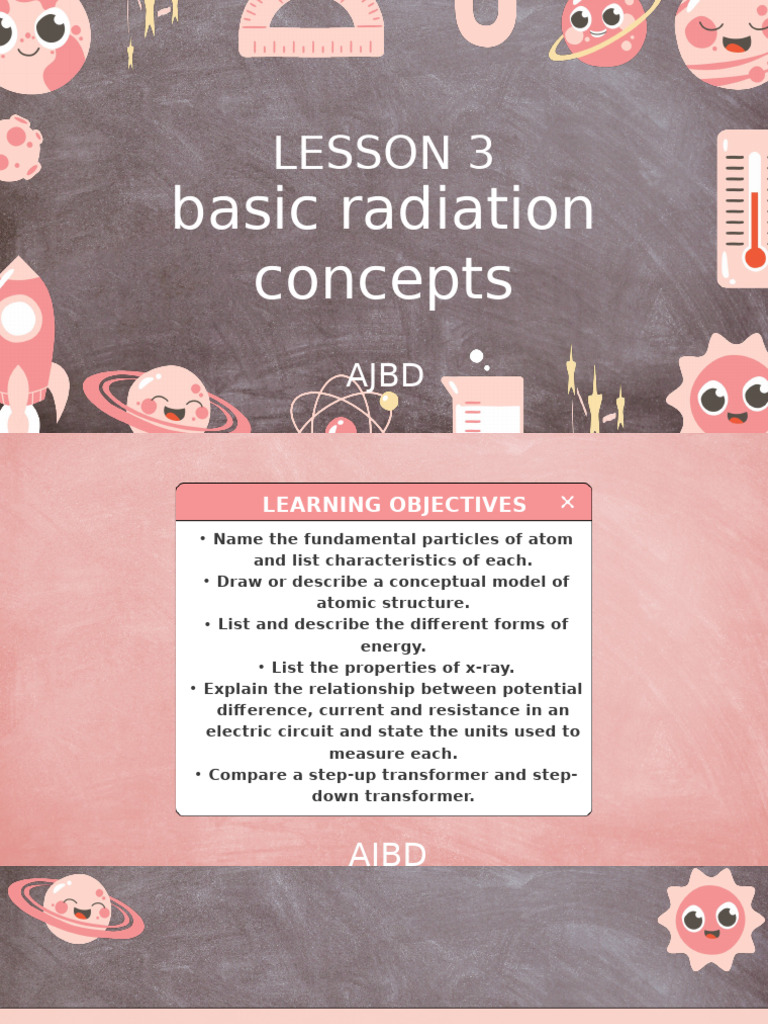 Basic-Radiation-Concepts | PDF