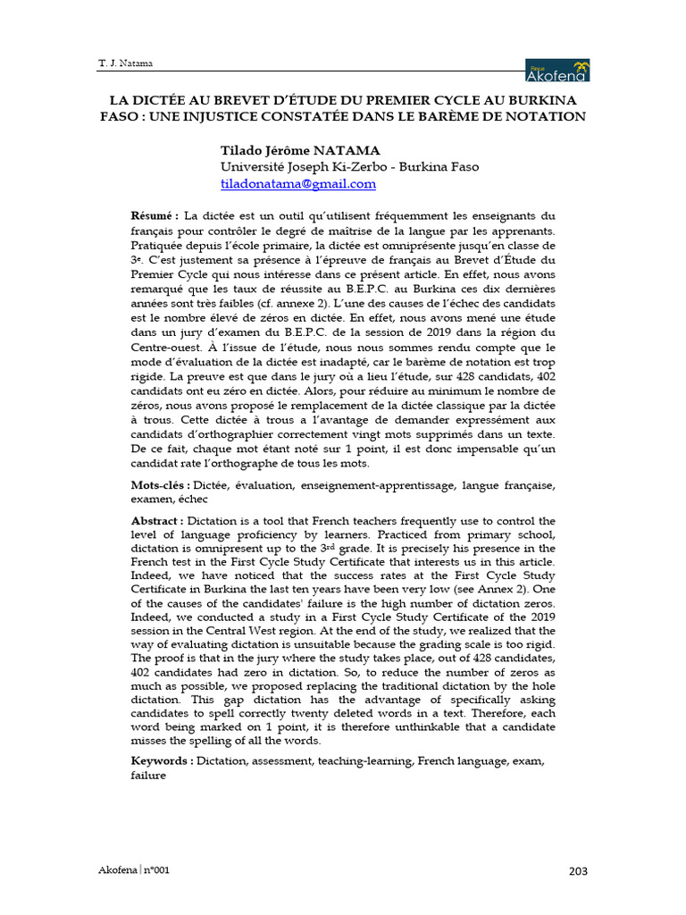 16 Tilado Jerome NATAMA Pp. 203 216 | PDF