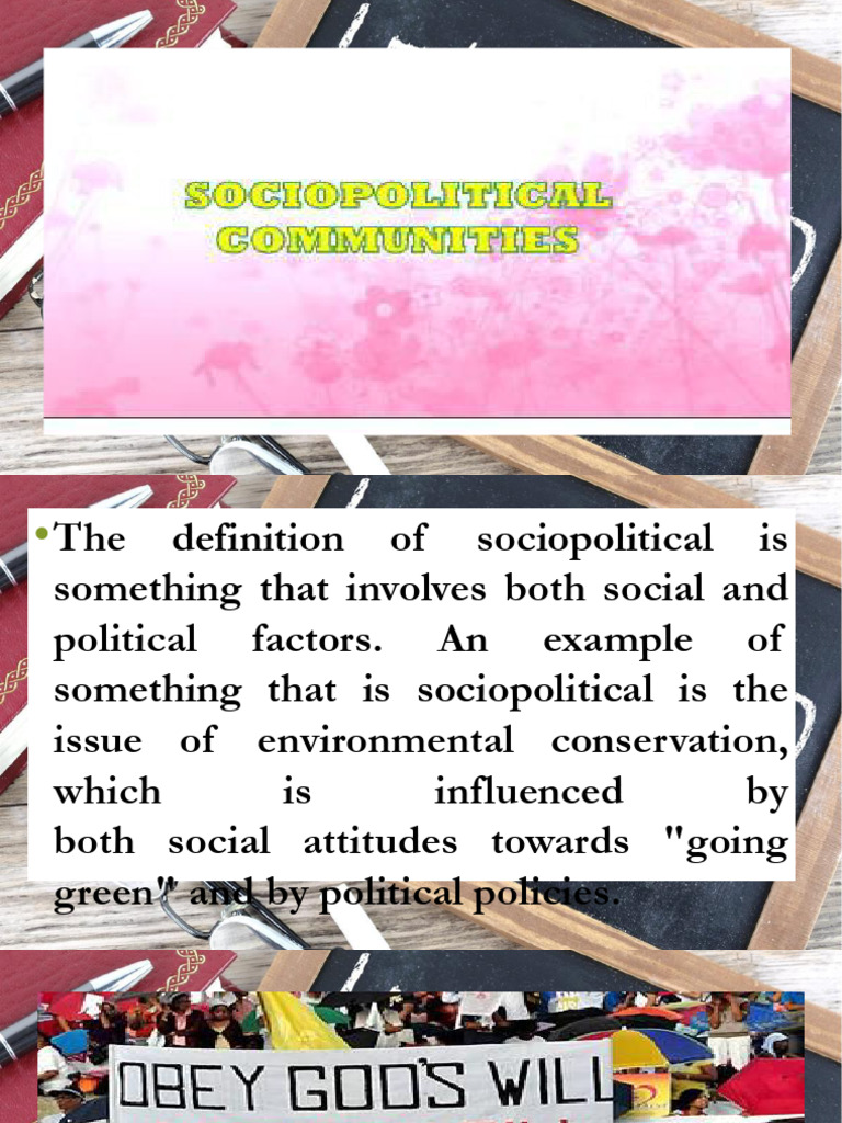 Socio Community | PDF | Leadership | Community