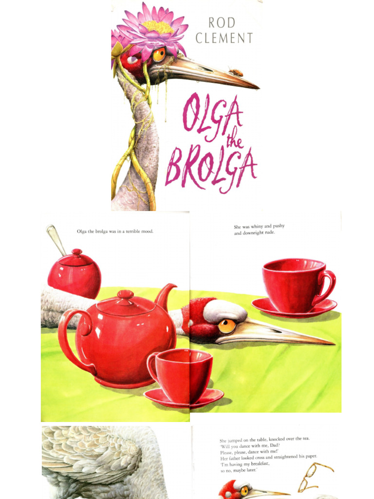 Olga The Brolga | PDF