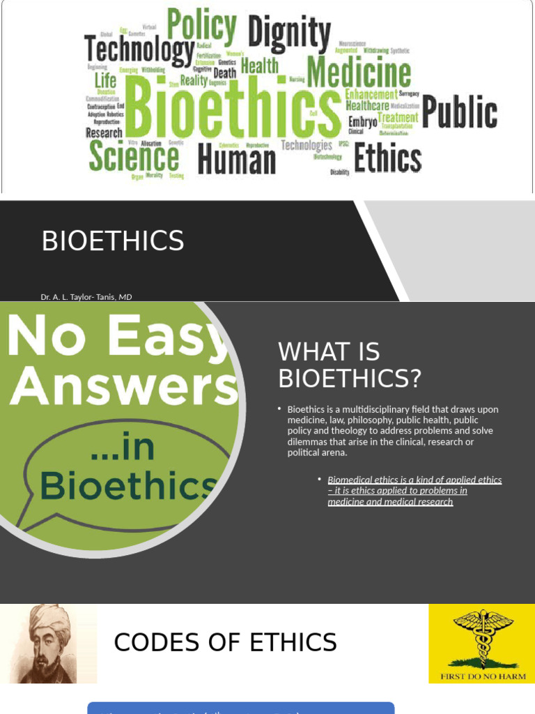 Bioethics Revised 2 | PDF
