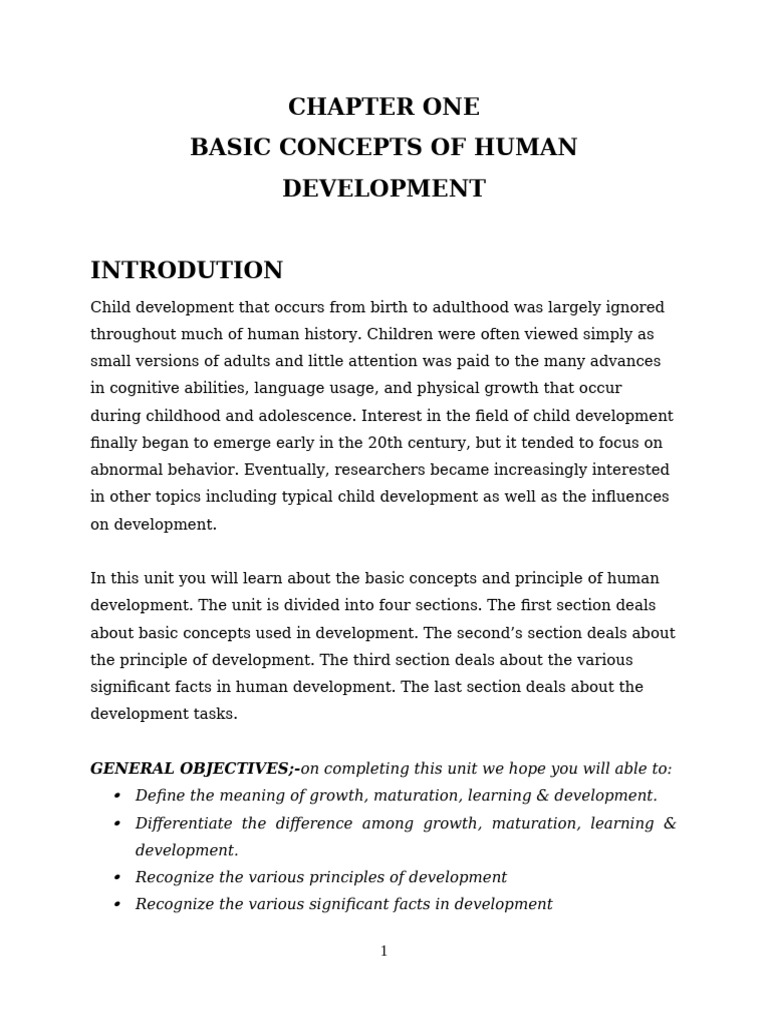 Physical Development of Child ECCE | PDF