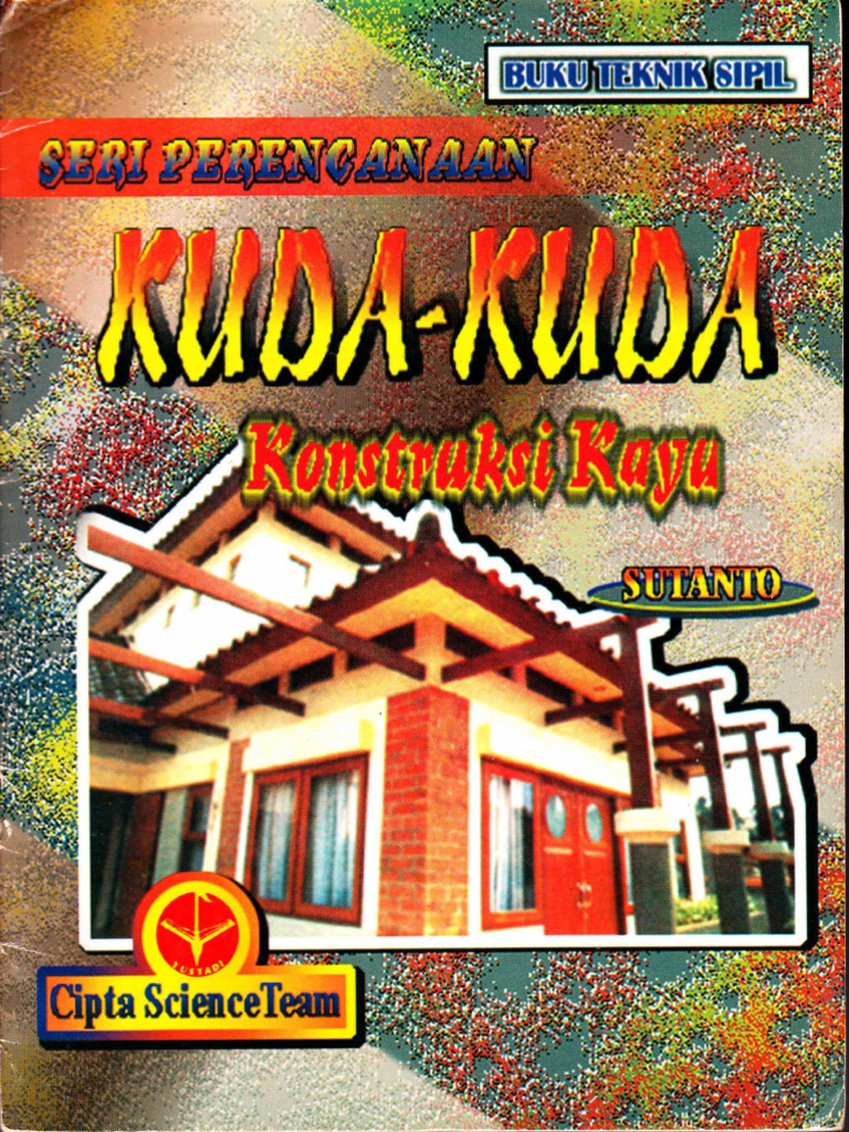 Konstruksi_Kuda-kuda_Kayu-libre | PDF