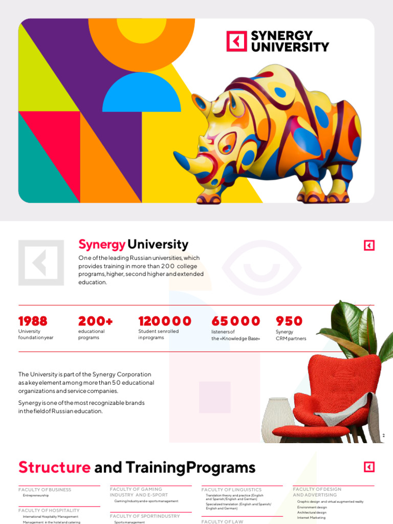 Synergy University | PDF
