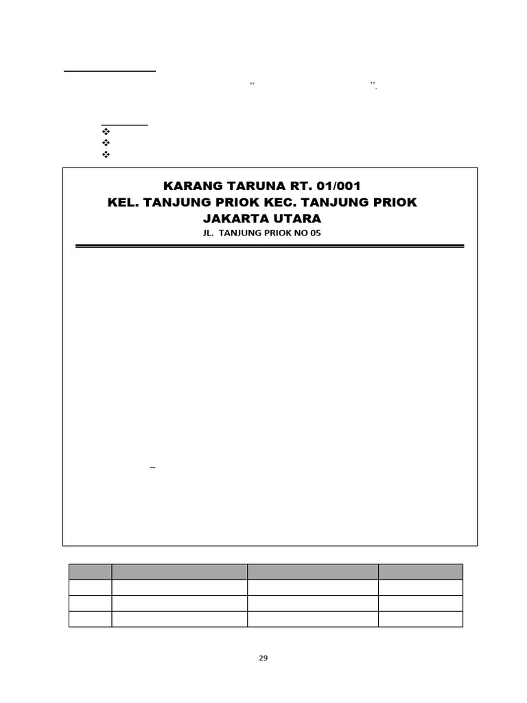 Latihan Mail Merge | PDF