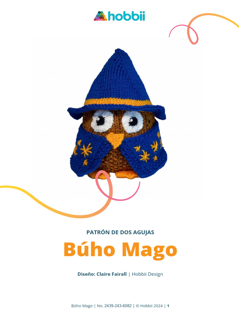 Búho Mago - Hobbii | PDF