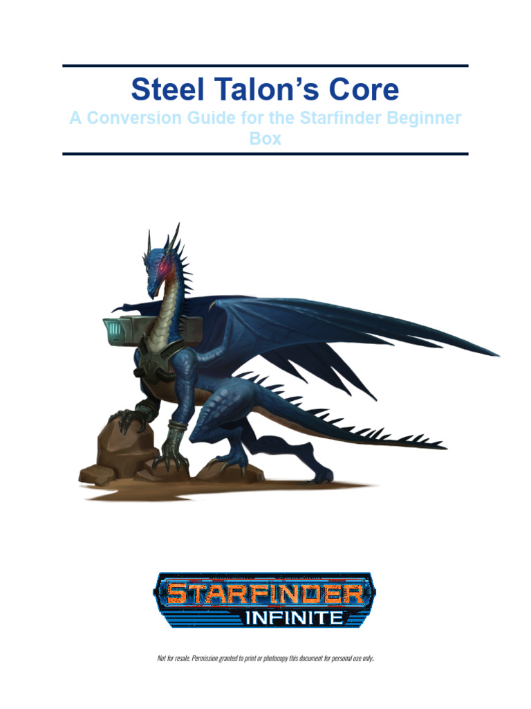489653-Steel Talons Core v1 | PDF