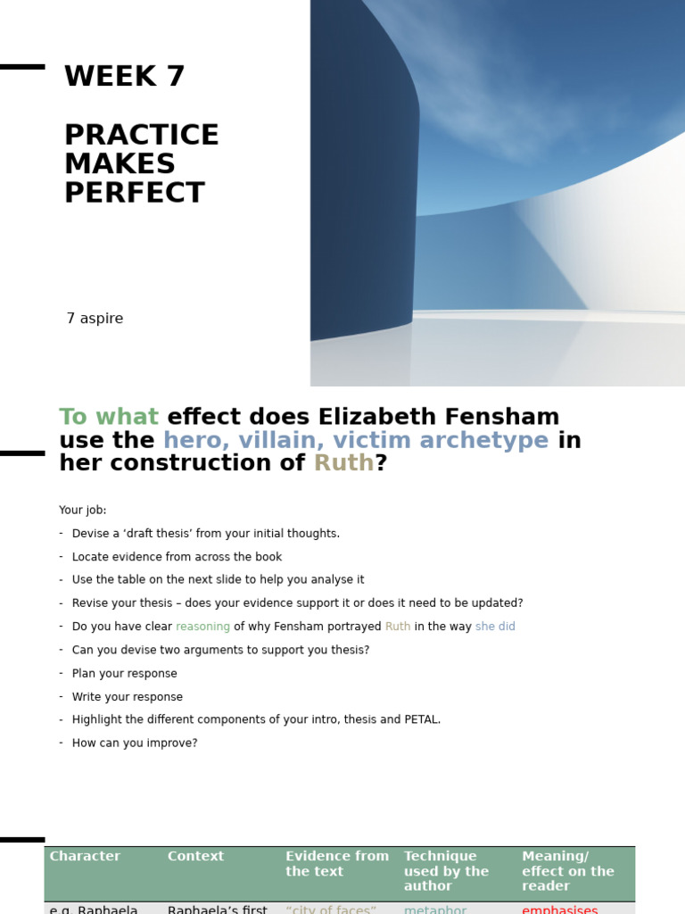 7. Practice Makes Perfect | PDF