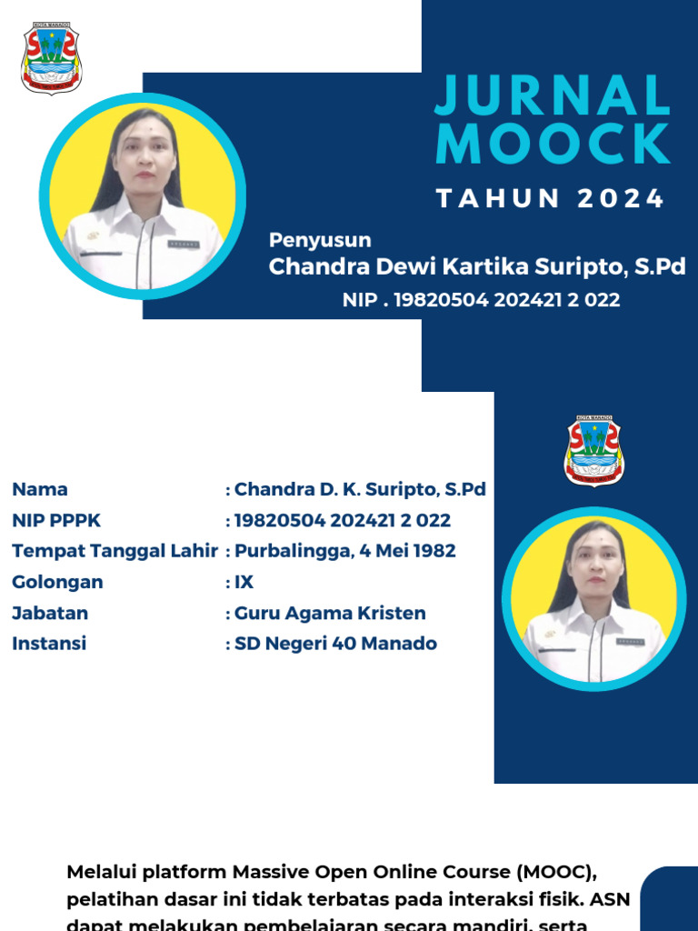 Jurnal MOOCK PPPK Chandra | PDF