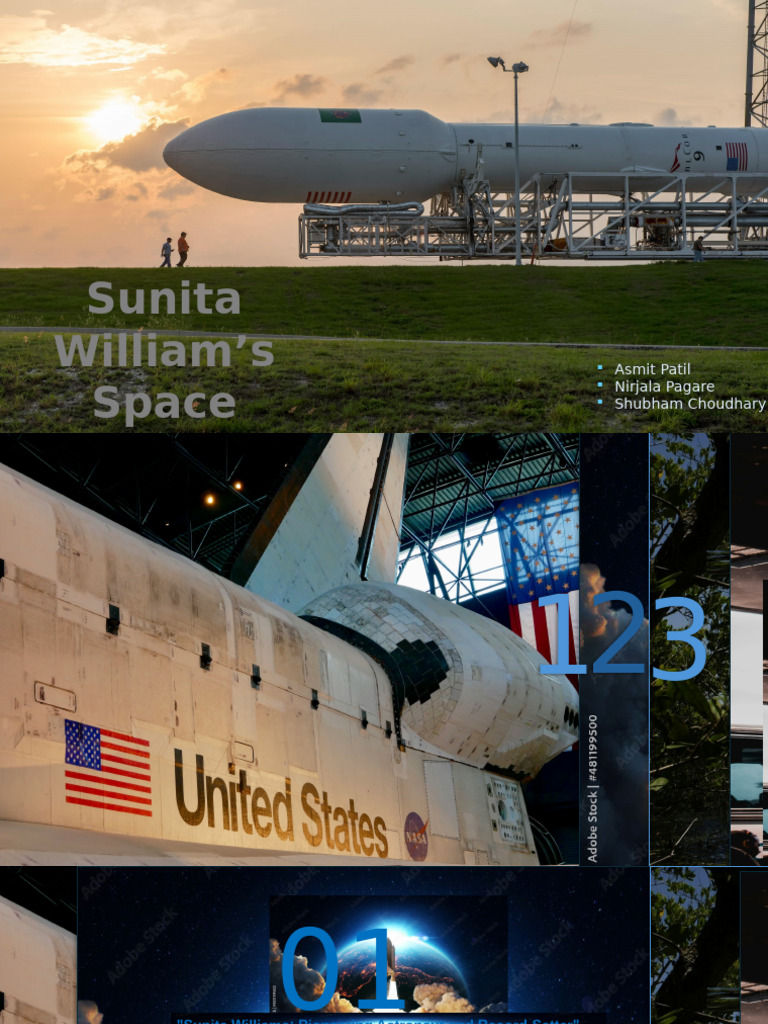 Sunita Williams Space Mission | PDF