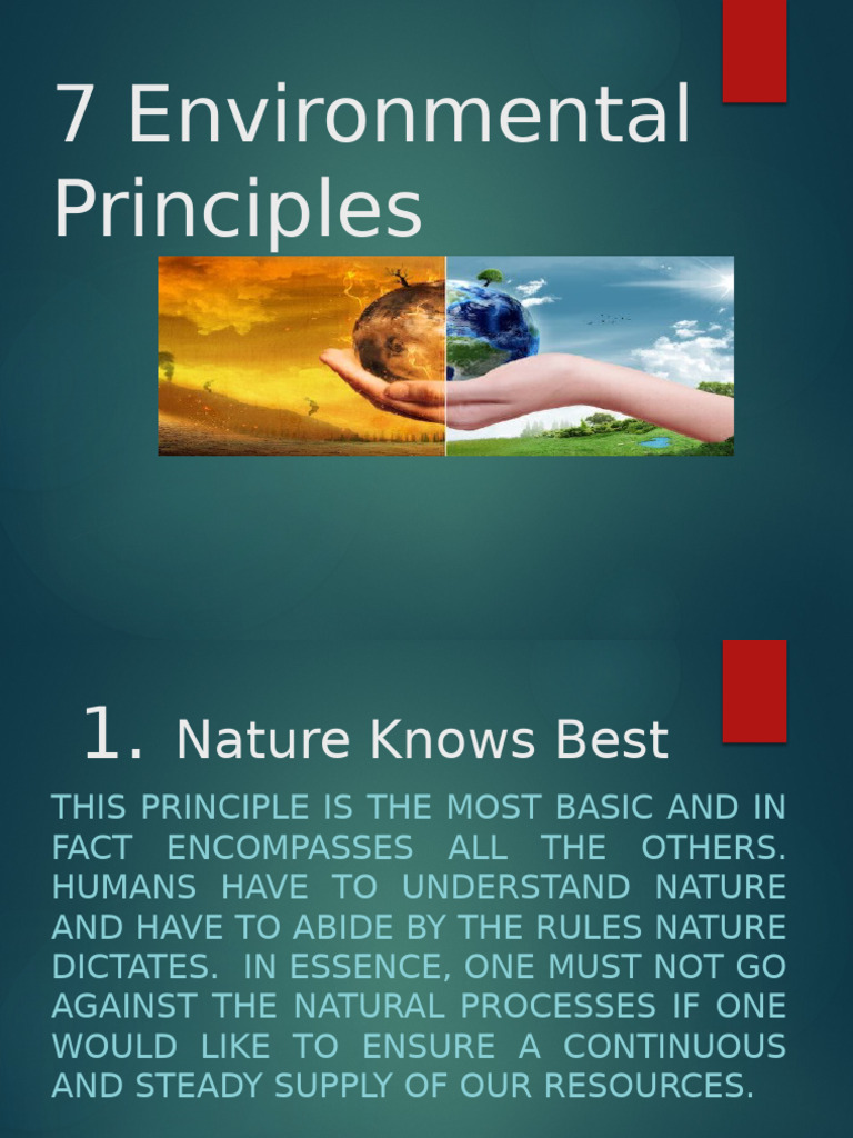 7-environmental-principles | PDF