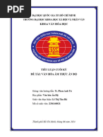 MS 01 NL - Quy cách trình bày niên luận USSH | PDF