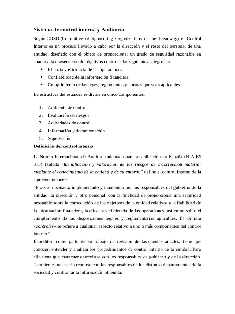 2 CONTROL INTERNO | PDF