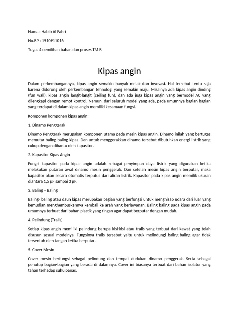 Tugas4 - Habib Al Fahri - 1910911016 - PBP - TMB | PDF