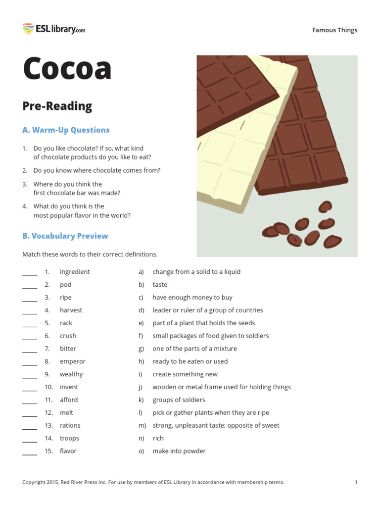 82 Cocoa US | PDF