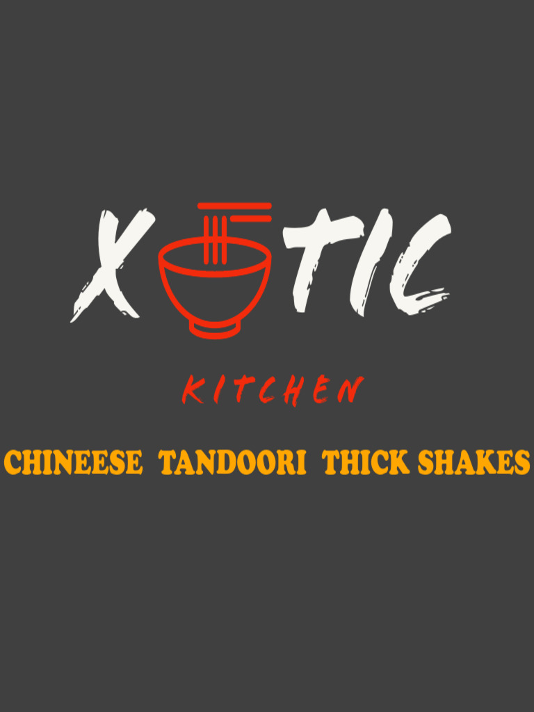 Xotic Kitchen PDF Logo | PDF