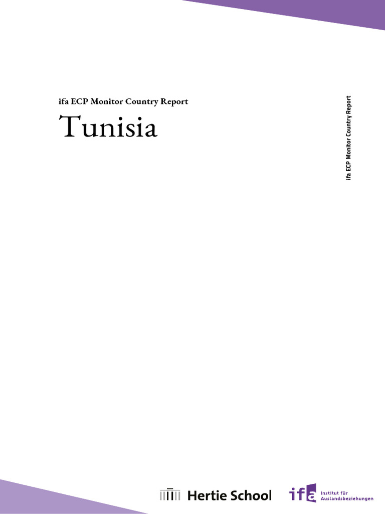 Ifa ECP Monitor Tunisia Report | PDF