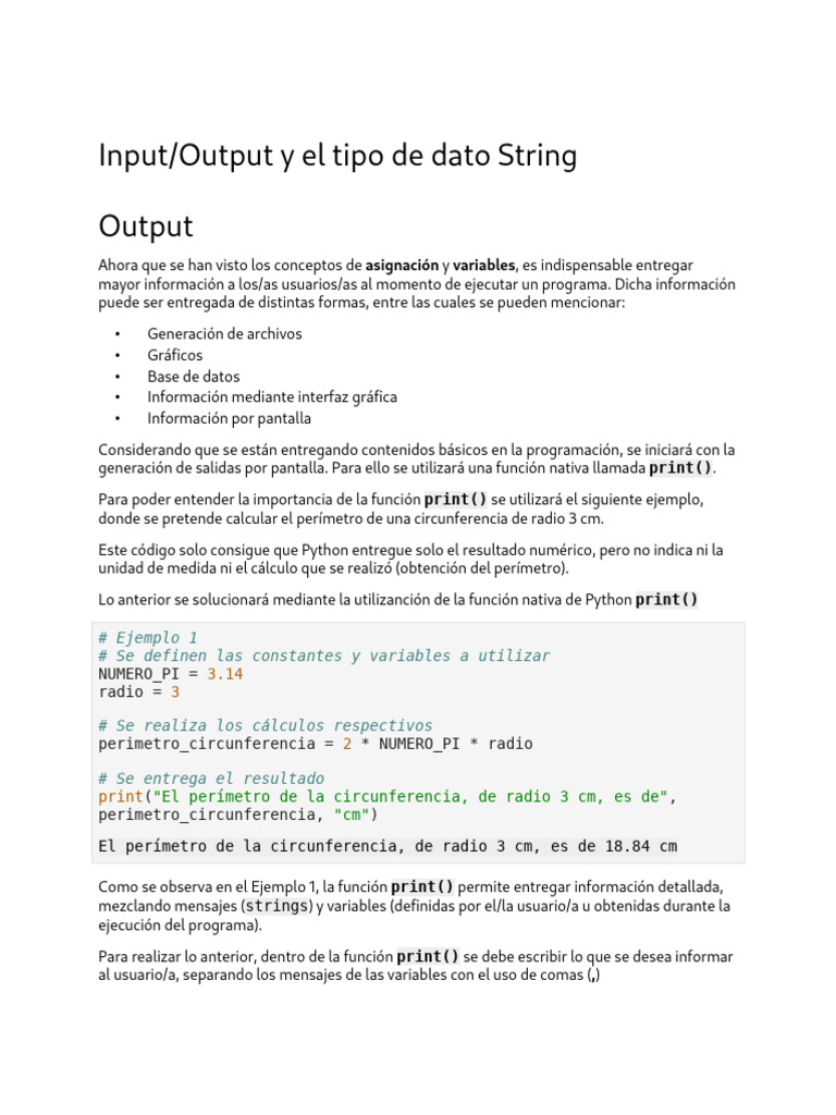 Texto 2 Input output | PDF