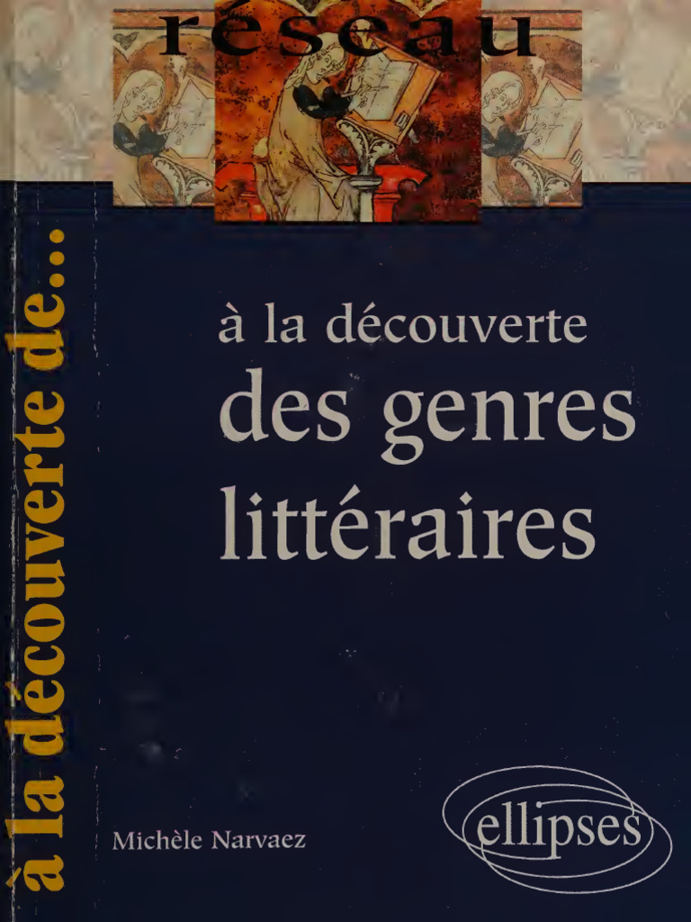 Michele Narvaez-A La Découverte Des Genres Littéraires-Jericho | PDF